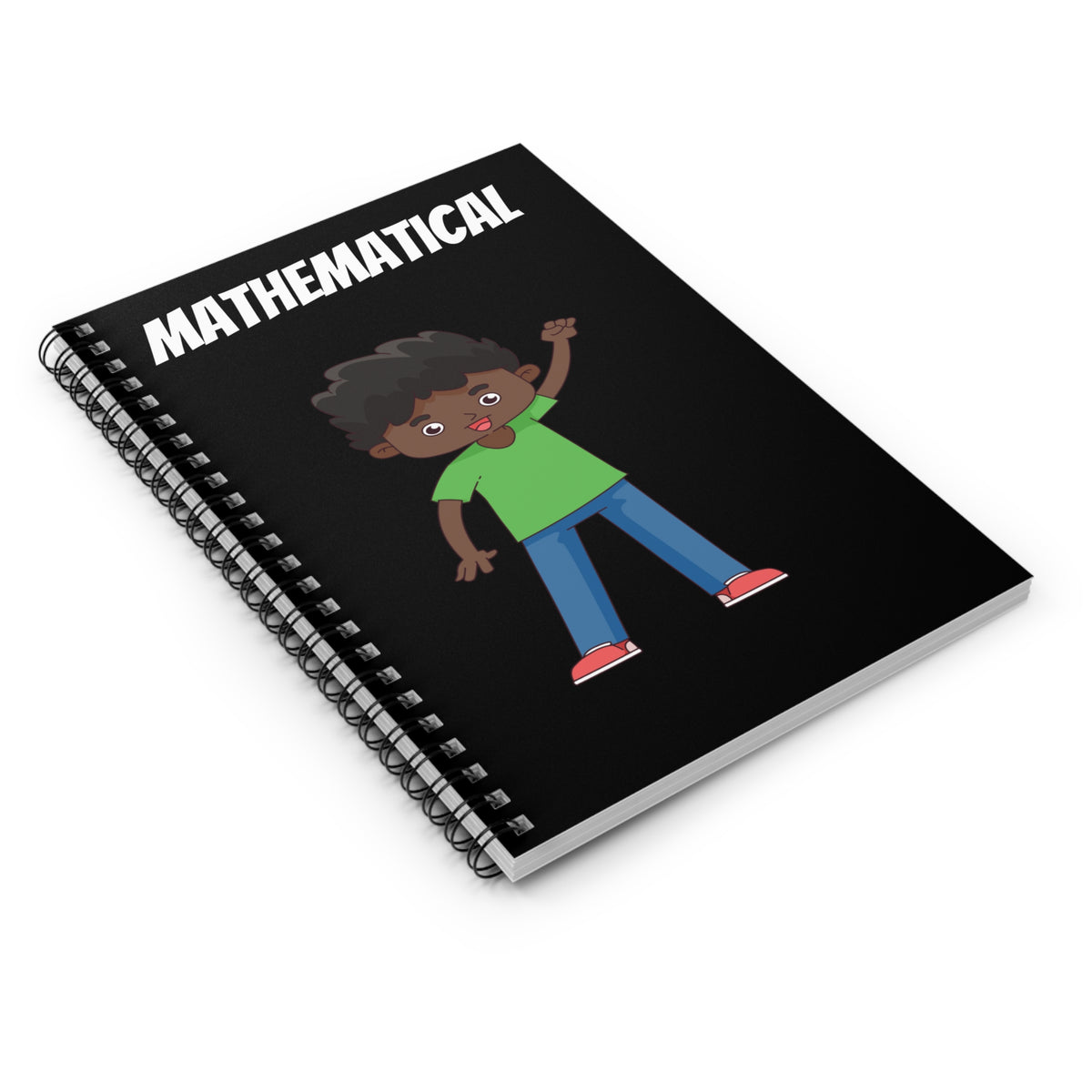 Math Education Spiral Notebook – Sammy Oopsie Books and More